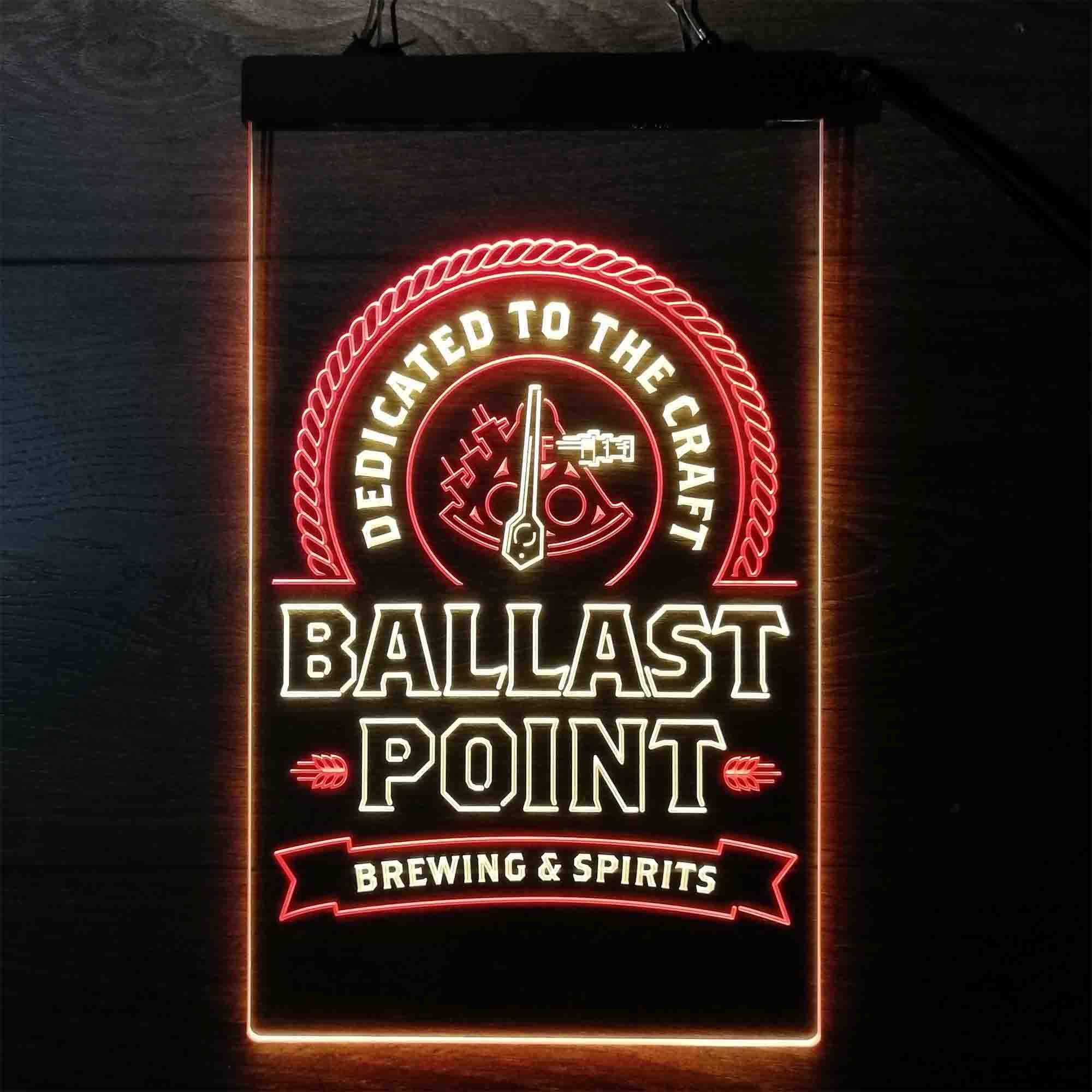 Ballast Point Dedicated To The Craft Neon-Like LED Sign | FanSignsTime