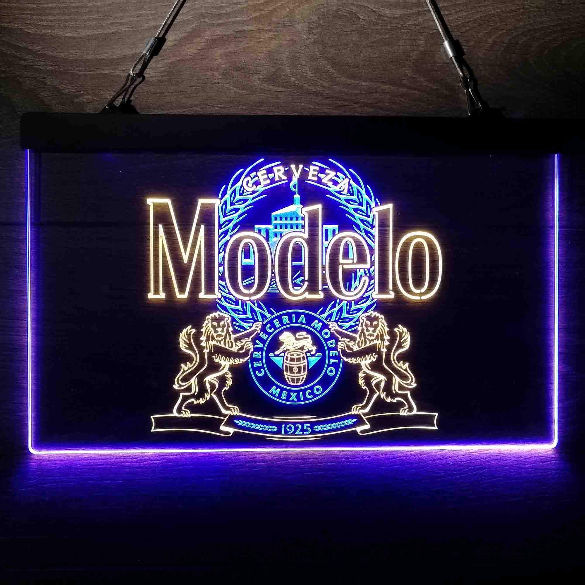 Modelo 1925 Neon-Like LED Sign | FanSignsTime