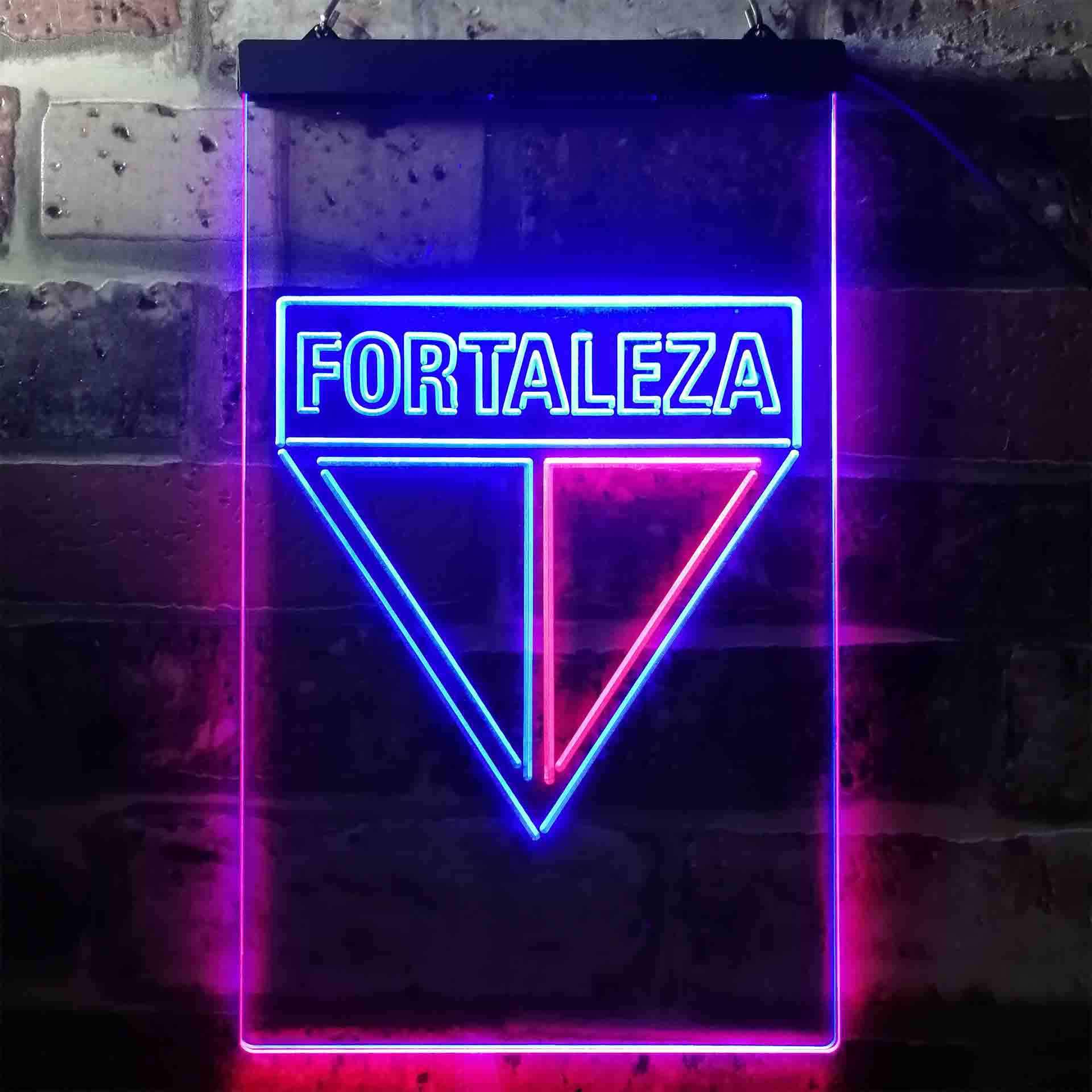 Fortaleza Logo Neon-Like LED Sign | FanSignsTime