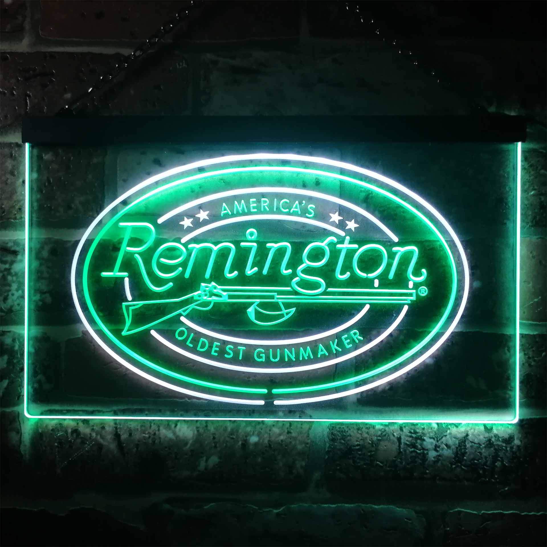 Remington Neon-Like LED Sign | FanSignsTime