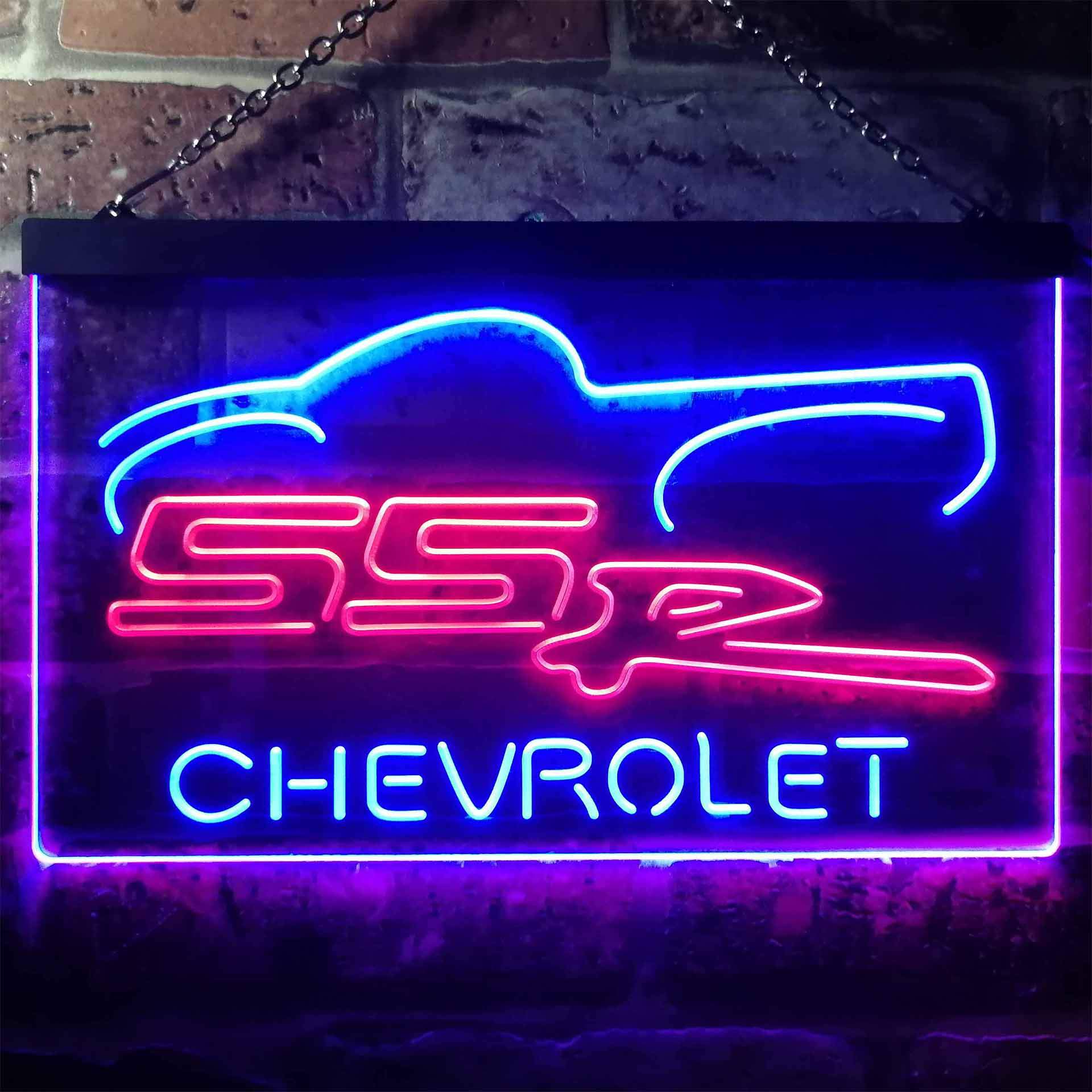 Chevrolet SSR Neon-Like LED Sign | FanSignsTime