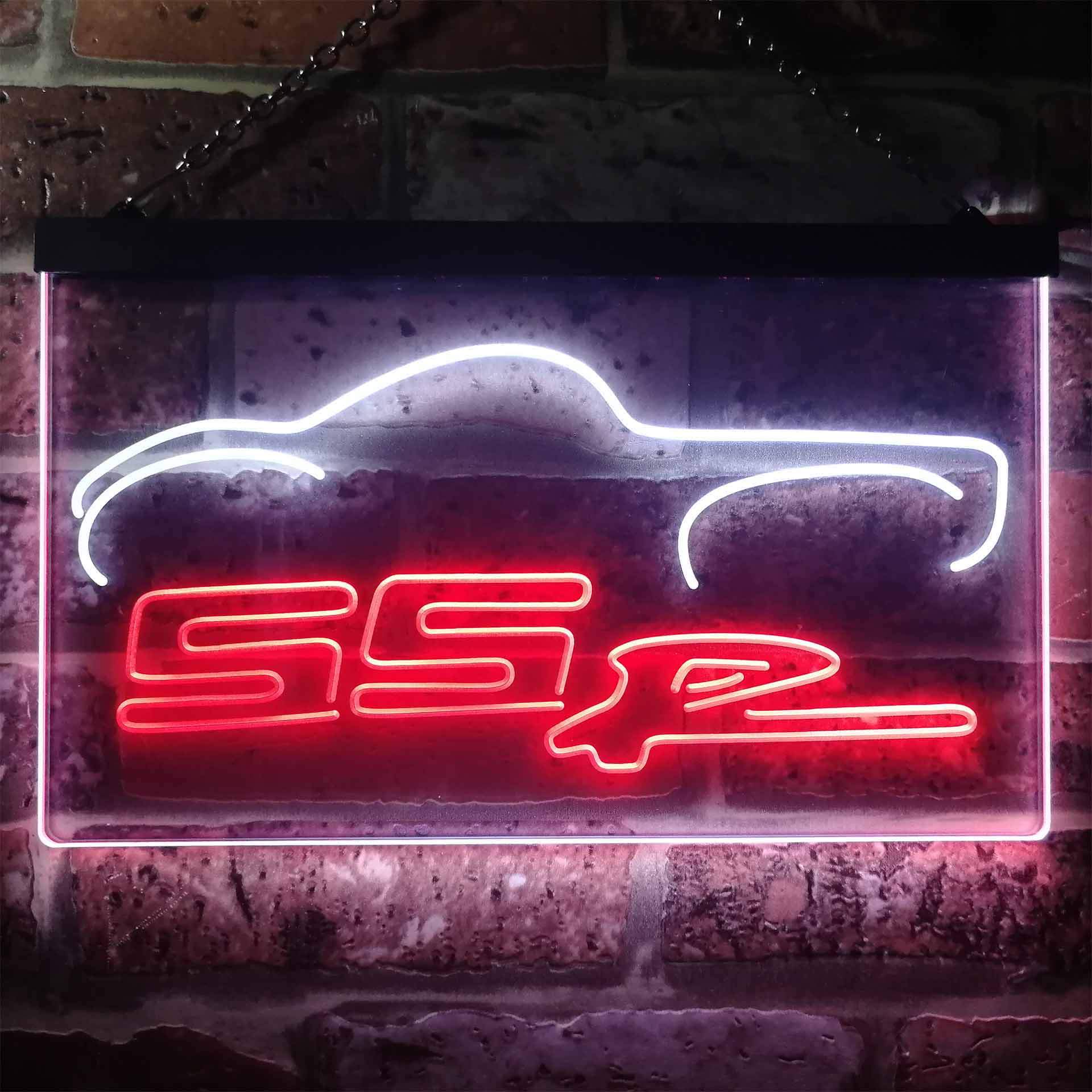 Chevrolet SSR 2 Neon-Like LED Sign | FanSignsTime
