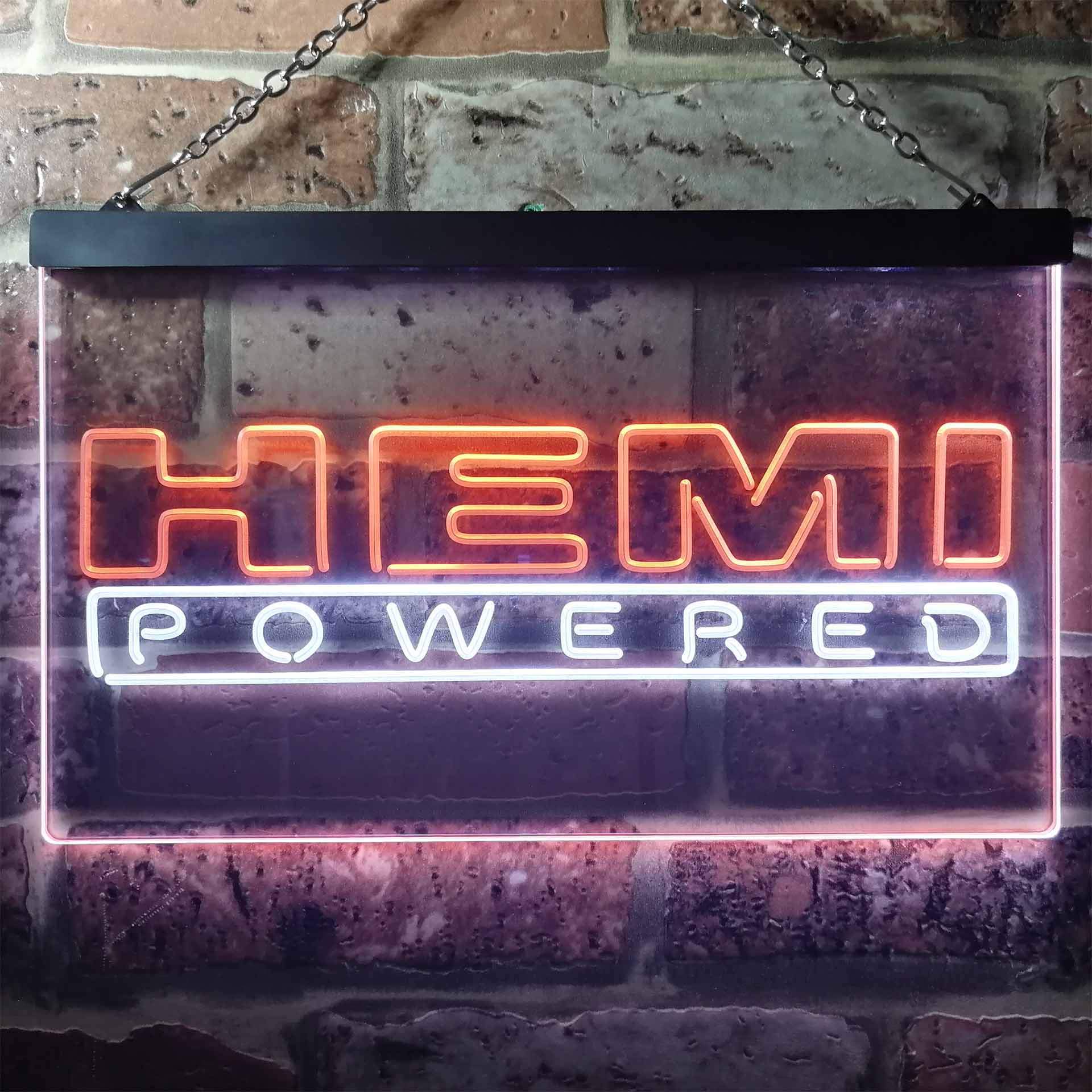 Hemi Powered Neon-Like LED Sign | FanSignsTime
