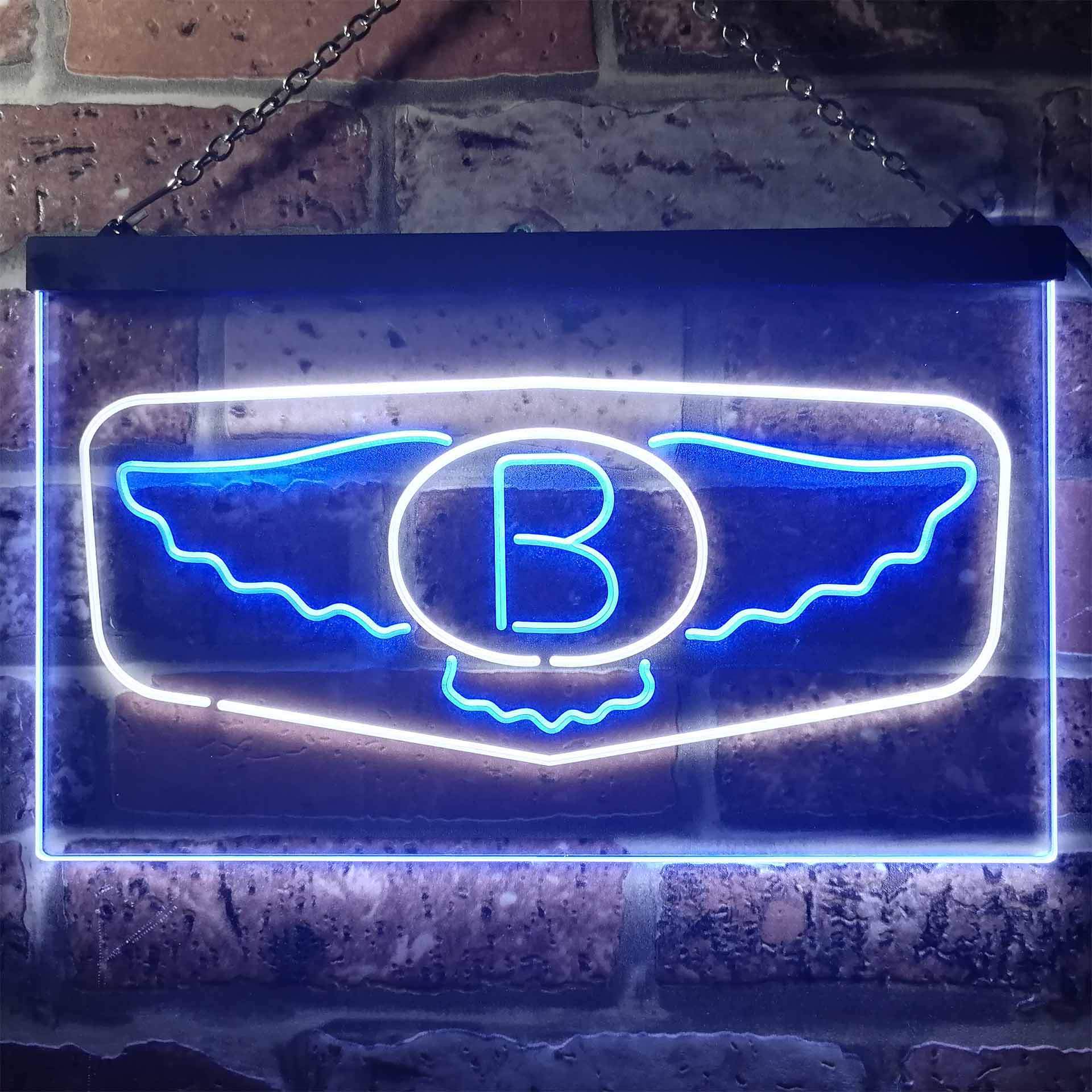 Bentley Wings Neon-Like LED Sign | FanSignsTime