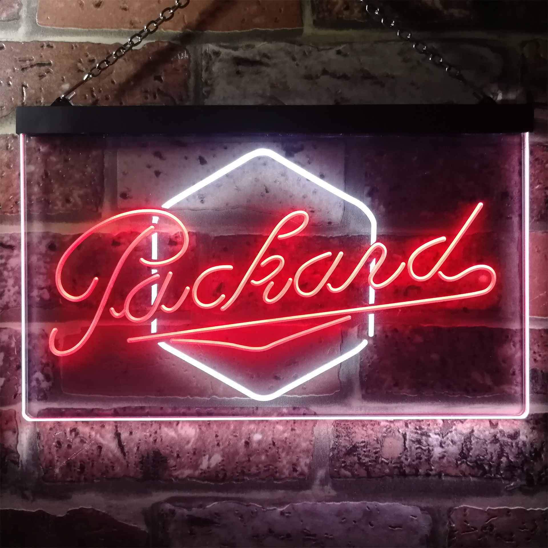 Packard Neon-Like LED Sign | FanSignsTime