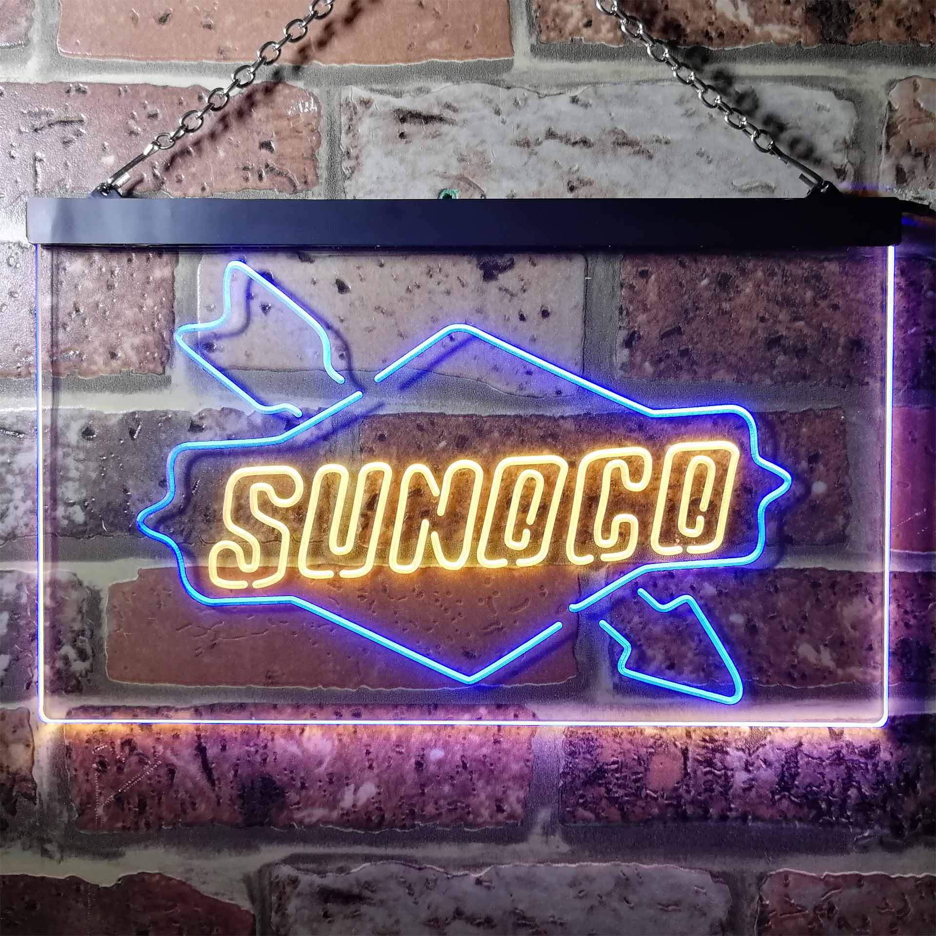 Sunoco Neon-Like LED Sign | FanSignsTime