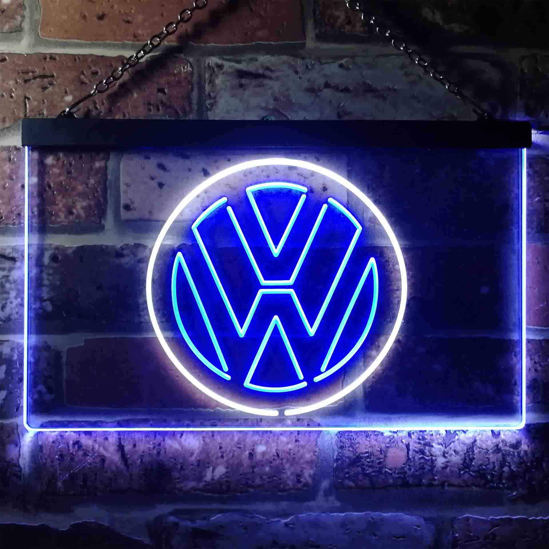 Volkswagen VW Neon-Like LED Sign | FanSignsTime