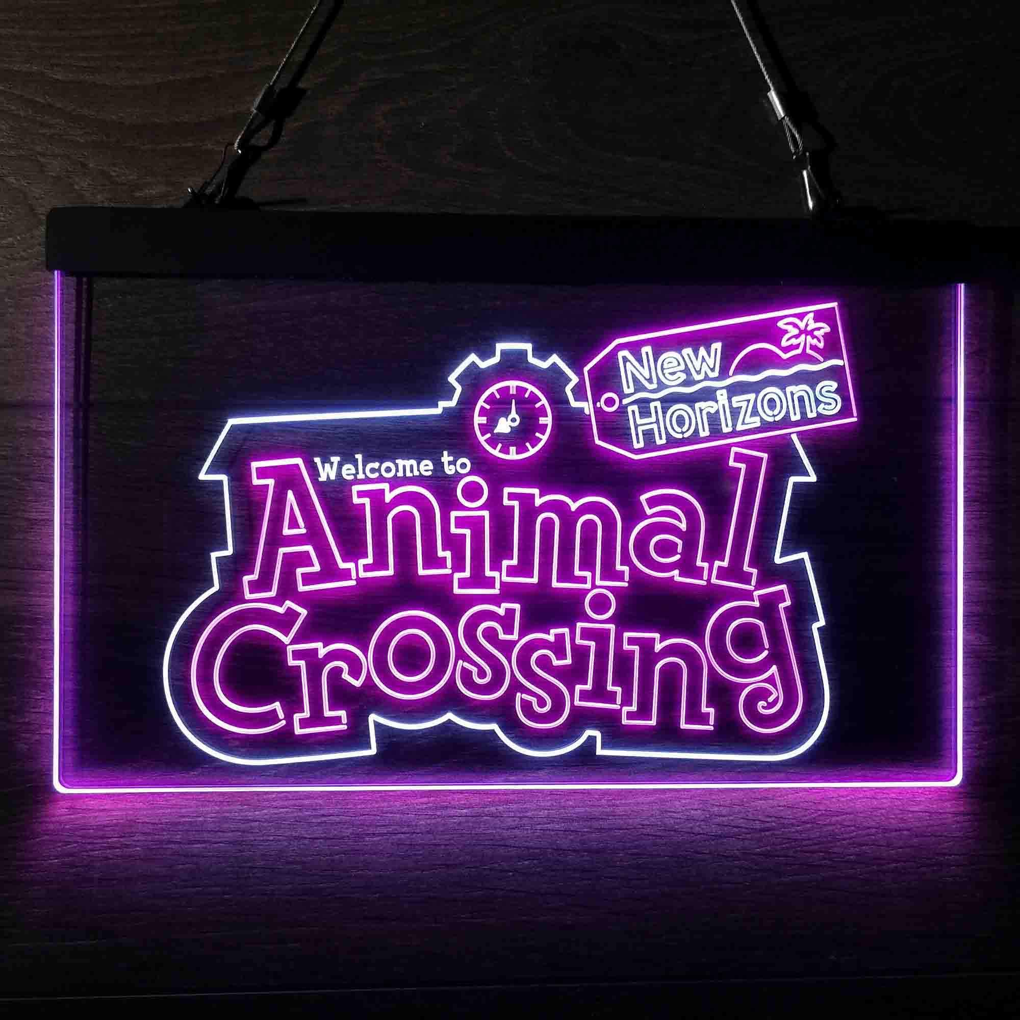 Animal Crossing New Horizons Neon-Like LED Sign | FanSignsTime