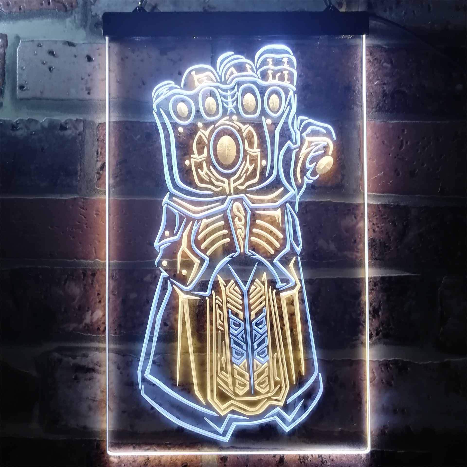 Avengers Infinity Gauntlet Neon-Like LED Sign | FanSignsTime