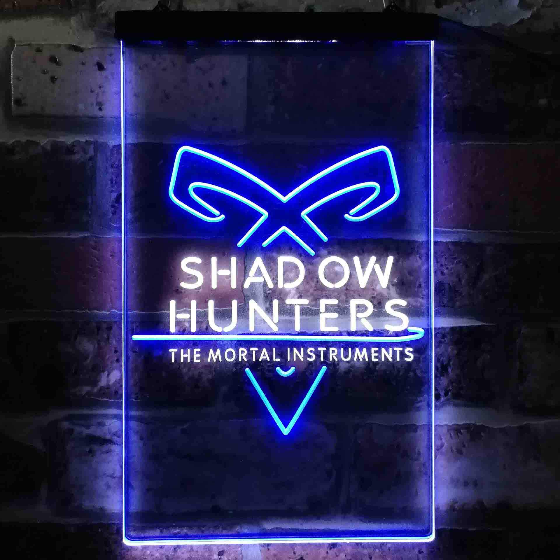 Shadow Hunters The Mortal Instruments Neon-Like LED Sign | FanSignsTime