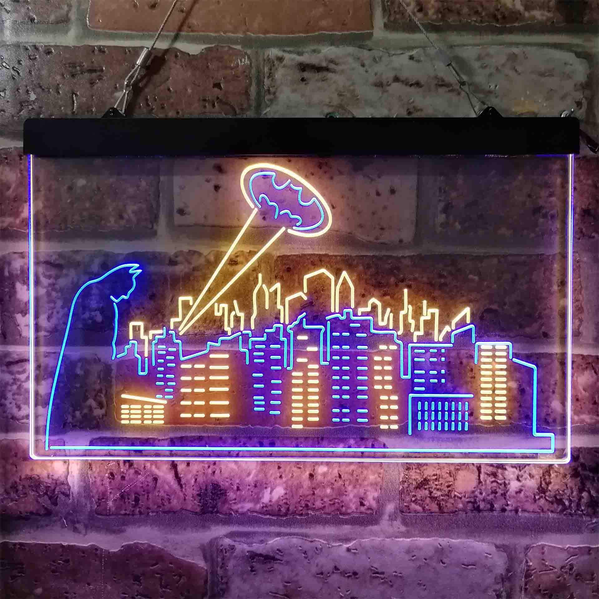 Gotham City Batman Neon-Like LED Sign | FanSignsTime