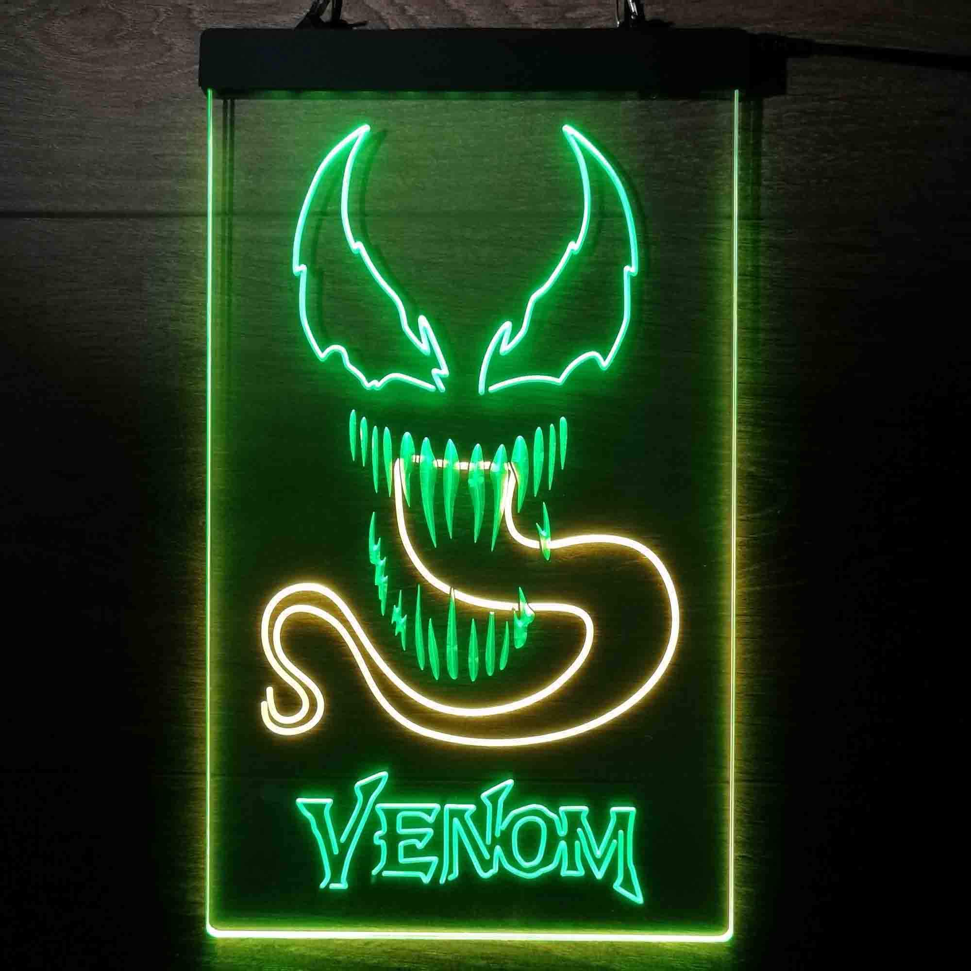 Venom Neon-Like LED Sign | FanSignsTime