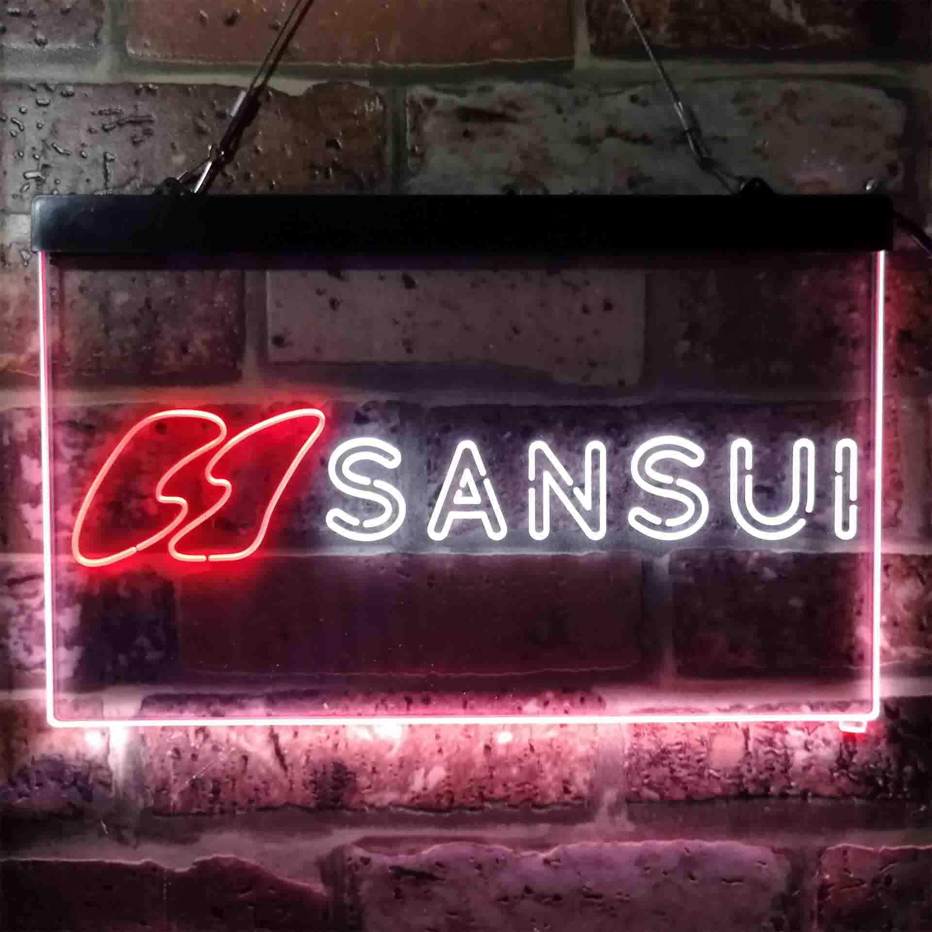 Sansui Logo Neon-Like LED Sign | FanSignsTime
