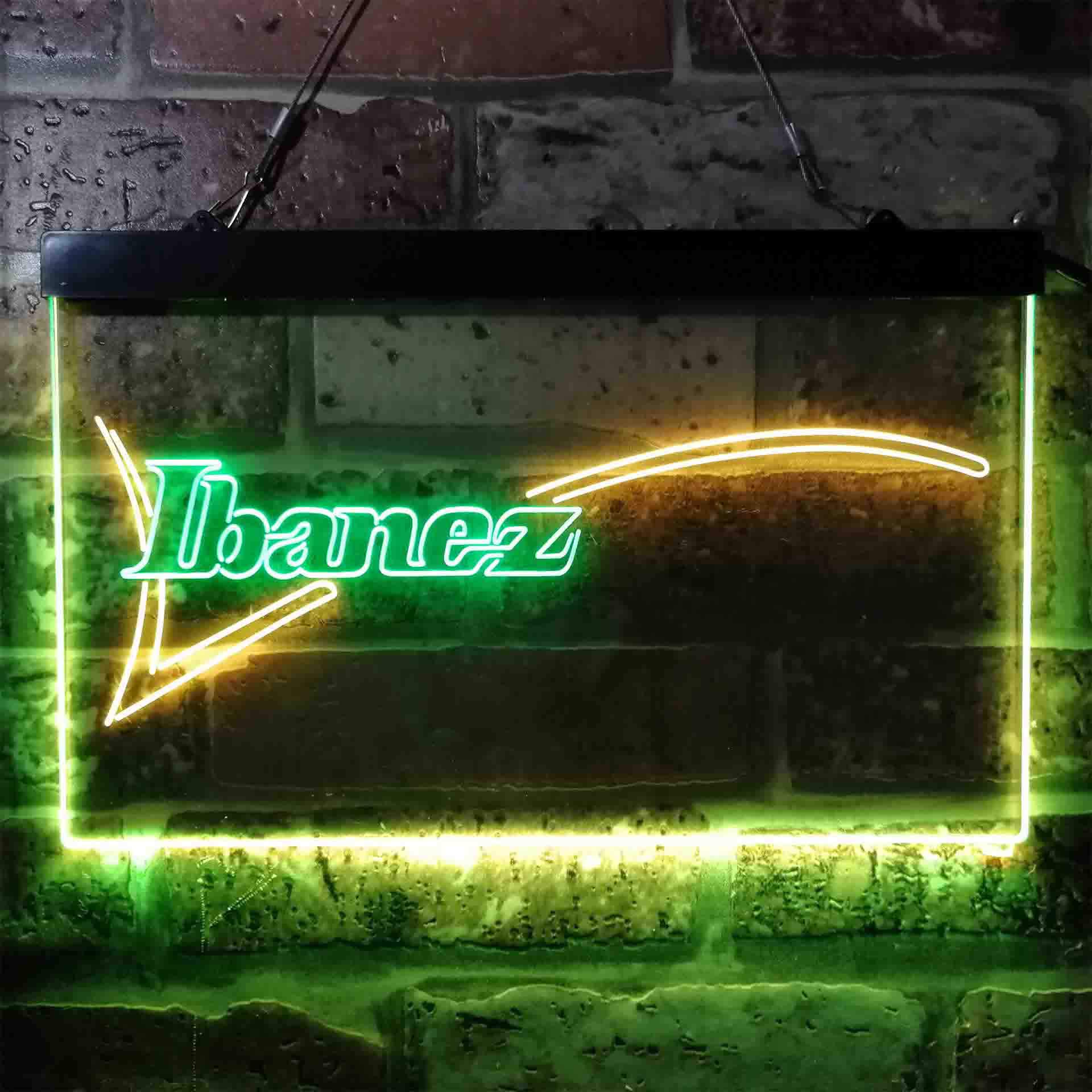 Ibanez Logo Neon-Like LED Sign | FanSignsTime