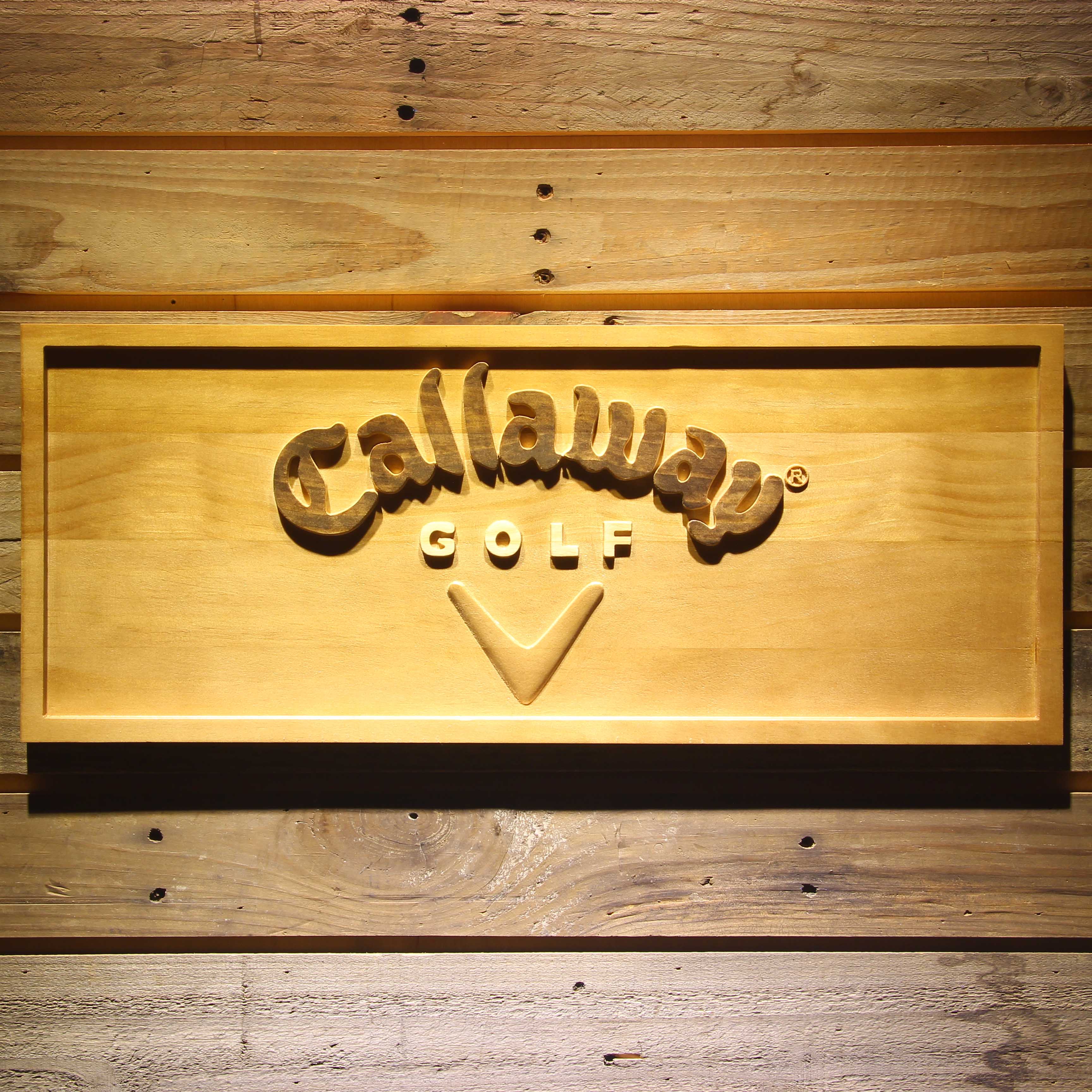 Callaway Wood Sign | FanSignsTime